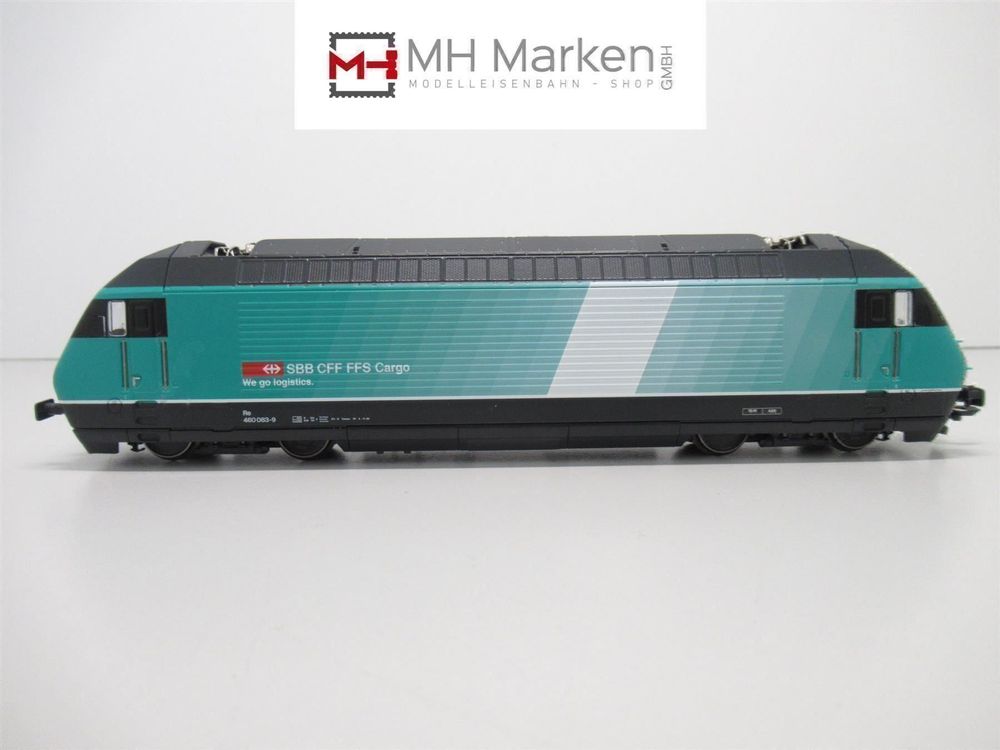 Roco SBB Re 460 083-9 DC Digital H0 (Gebraucht) in für CHF 180 – mit ...