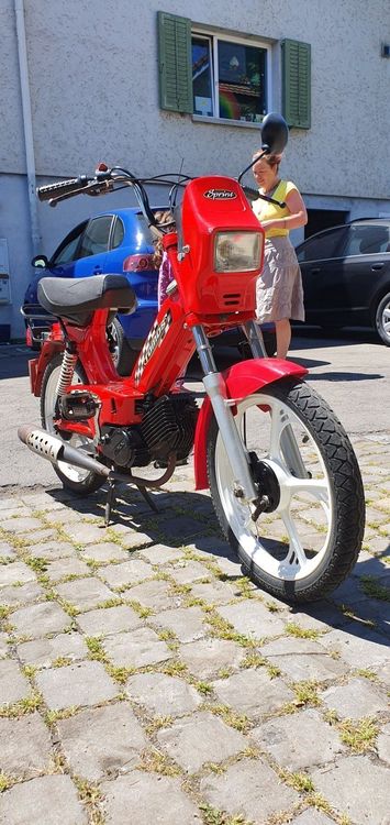 Tomos Sprint 2-Speed Automatic | Kaufen auf Ricardo