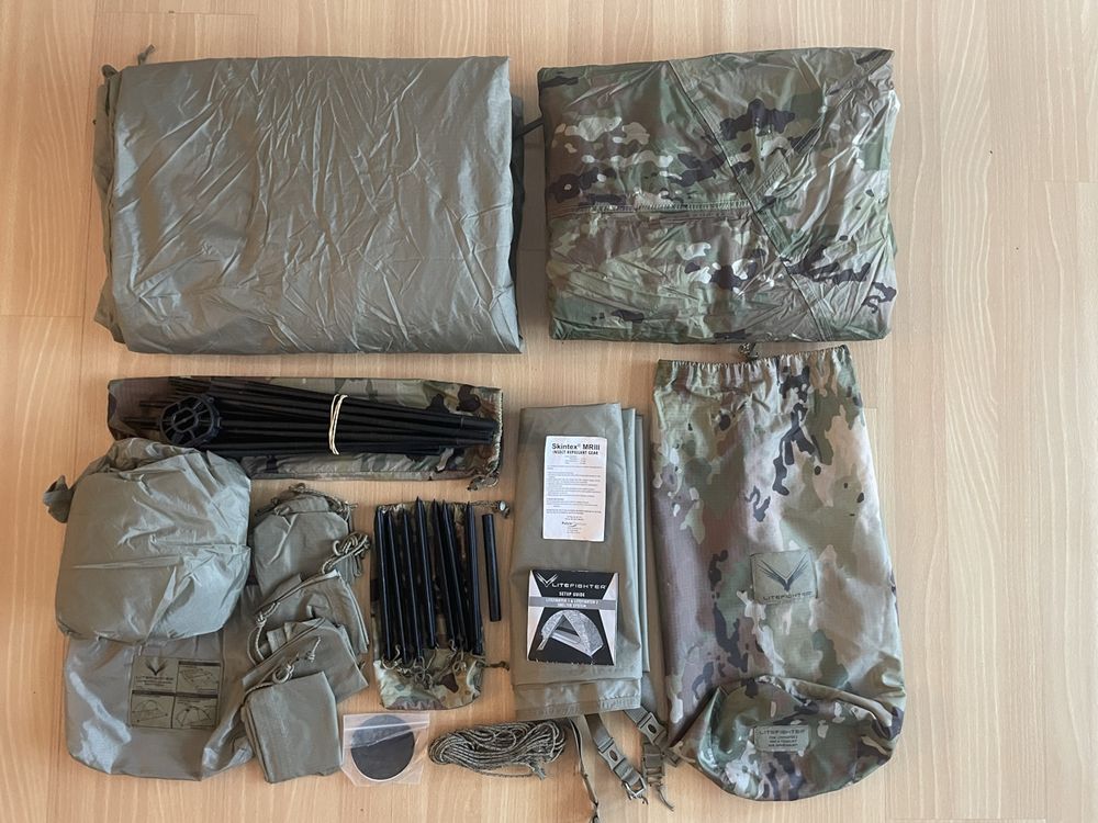 Original US Army Litefighter 2 komplett mit Cold weather set | Kaufen ...