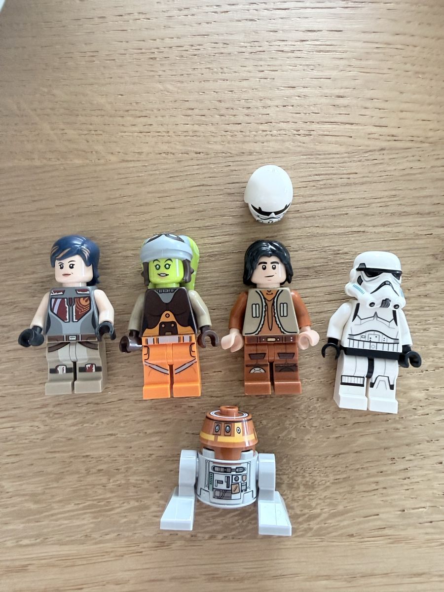 LEGO Star Wars The Ghost 75053 + 75048 Phantom (Gebraucht) in ...