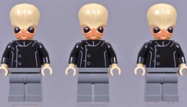 Lego Star Wars 3x Bith Musician SW0554 Neu (Neu und originalverpackt ...