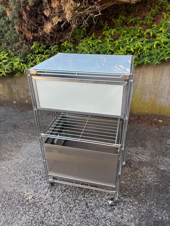 Balton Designer Sideboard Highboard Regal Regalsystem Chrom (Gebraucht ...