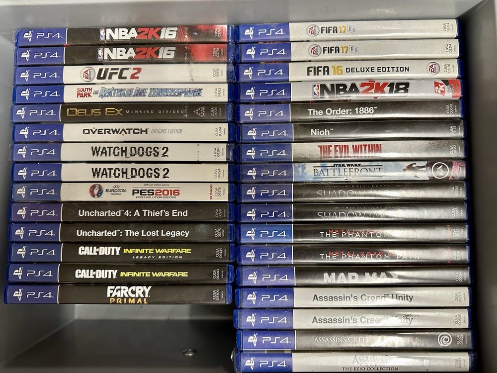 PlayStation 4 Spiele (Gebraucht) in Coldrerio für CHF 71 – mit ...
