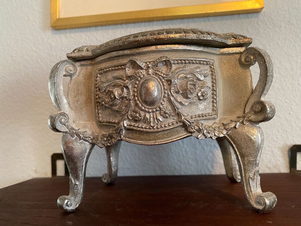 Edle Schatulle für Schmuck - erinnert an Barock! | Kaufen auf Ricardo