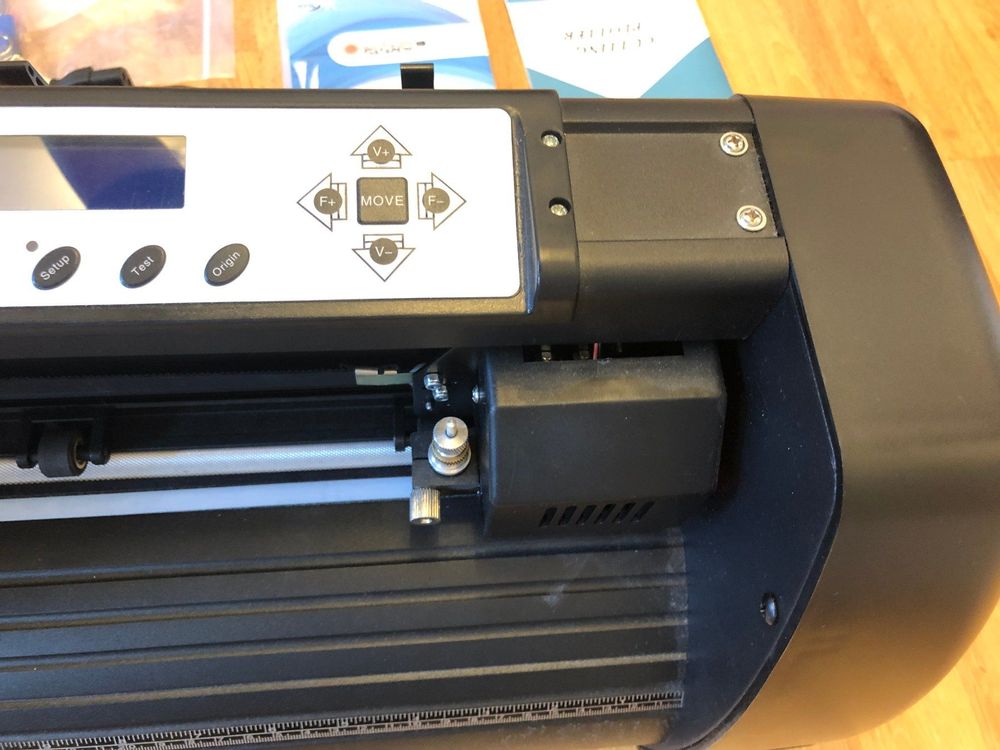 Schneideplotter Folienplotter Profi 375mm mit Software (Neu (gemäss ...
