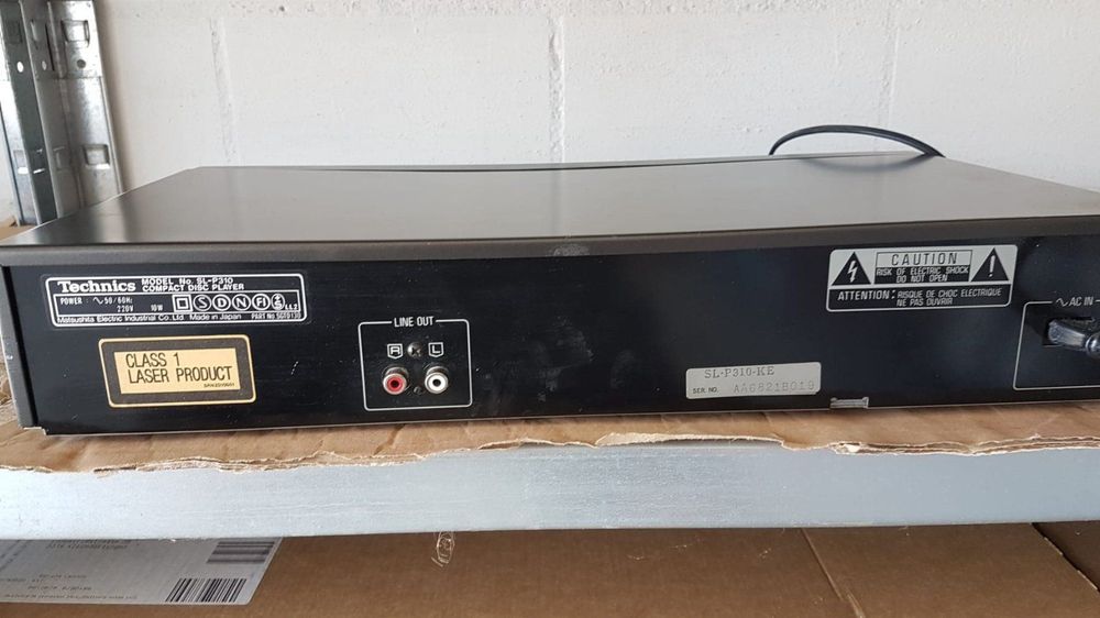 Technics Disc Player SL-P310 | Kaufen auf Ricardo
