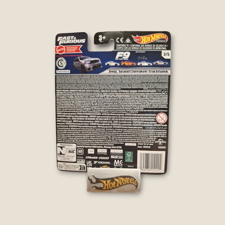 Premium Fast and Furious 2023 Jeep Grand Cherokee Trackhawk (Neu und ...