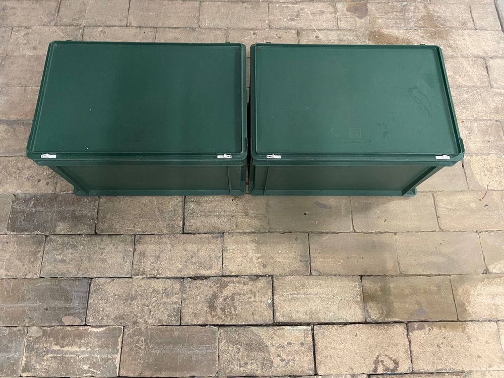 Utz Rako Box grün mit Deckel (2 Stk) | Kaufen auf Ricardo