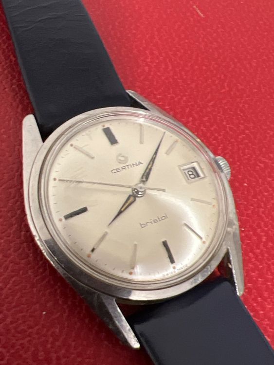 Certina Bristol 35 mm Handaufzug | Kaufen auf Ricardo