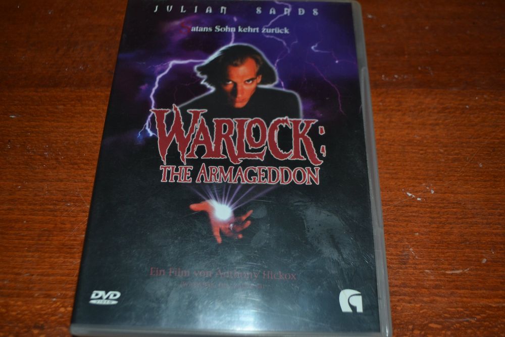 Warlock (DVD) (Gebraucht) in Laupen ZH für CHF 2 – nur Abholung auf Ricardo kaufen