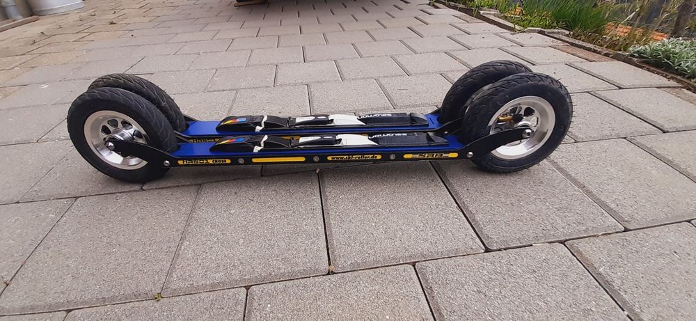 Rollski, Skiroller Cross (Gebraucht) in Malix für CHF 110 – nur ...