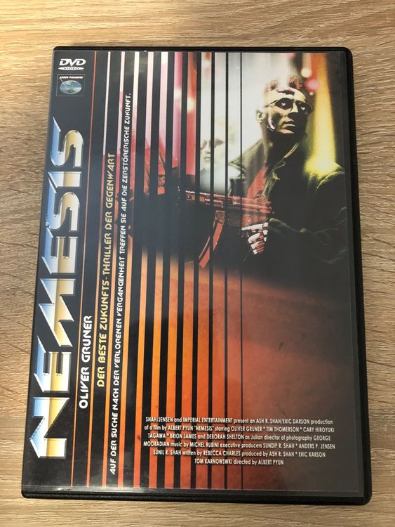 Nemesis - DVD deutsch uncut - Action / SF Olivier Gruner | Kaufen auf Ricardo