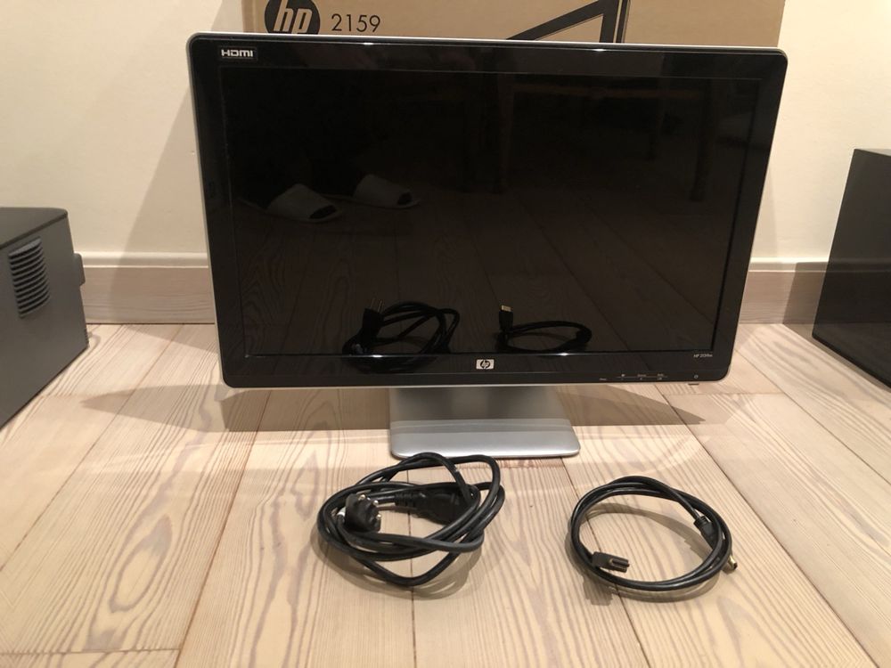 HP Bildschirm 2159m 21.5” Diagonale | Kaufen auf Ricardo