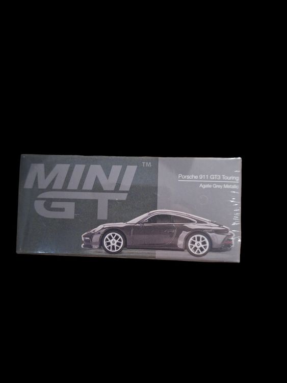 Mini GT #373 Porsche 911 GT3 Touring Agate Grey Metallic (Neu und originalverpackt) in Adlikon ...