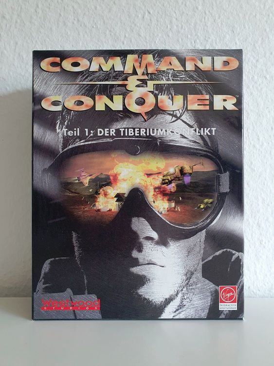 PC Game Command & Conquer Teil 1 (1995) Big Box (Gebraucht) in ...