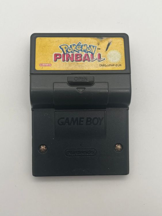 Pokemon Pinball Gameboy Classic Nintendo Deutsch (Gebraucht) in St ...