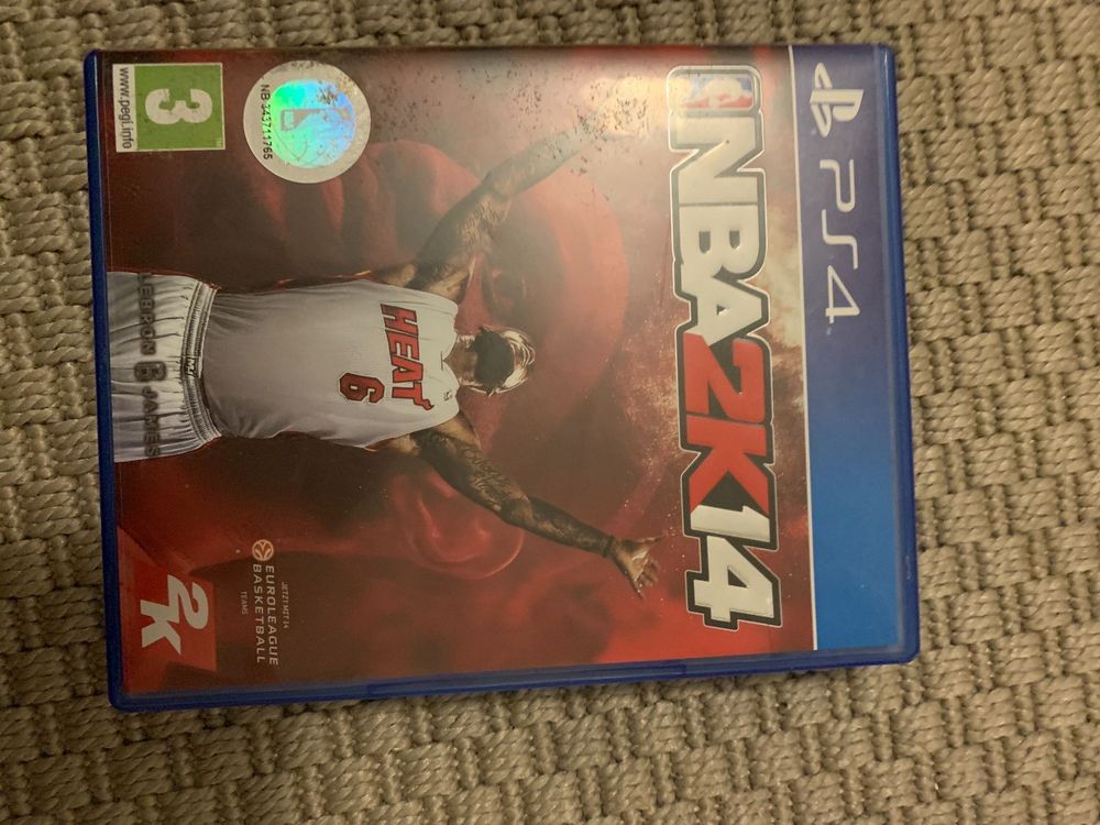 NBA 2K14 PS4 PlayStation 4 (Gebraucht) in St.Gallen für CHF 2 – mit ...