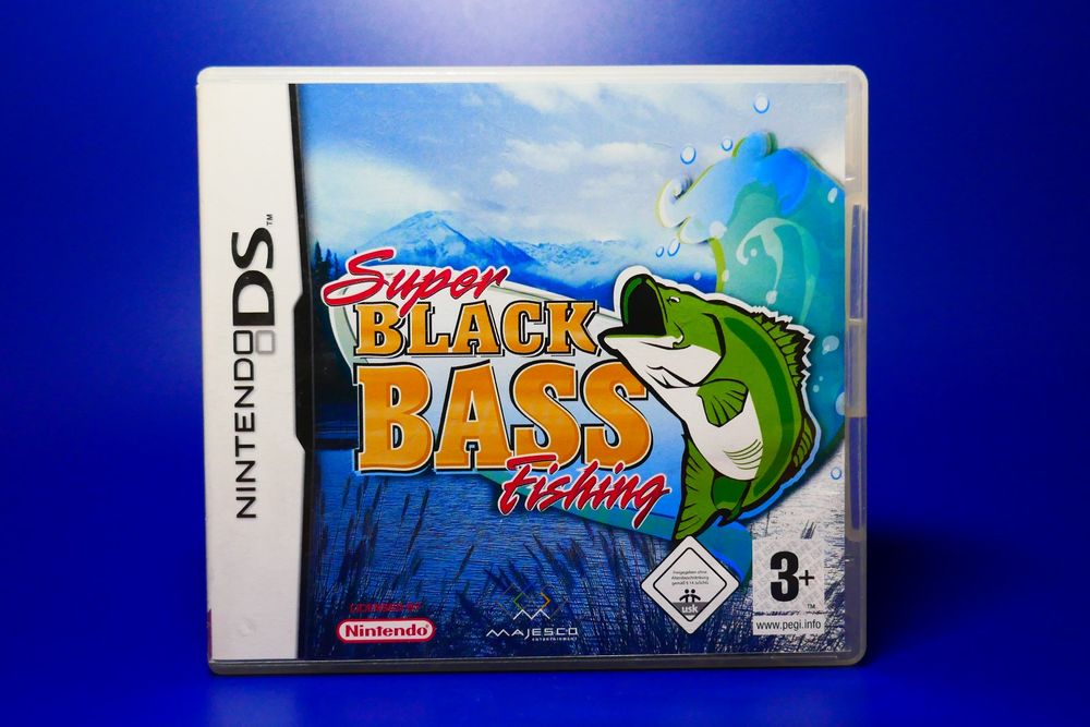 Super Black Bass Fishing - Nintendo DS (Gebraucht) in Vuarrens für CHF ...