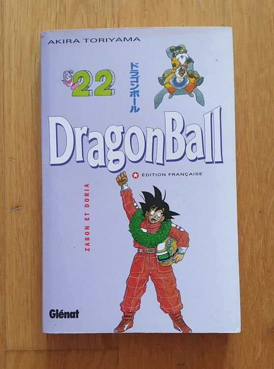 Manga Dragon Ball 22 FR (Gebraucht) in für CHF 25.1 – mit Lieferung auf ...