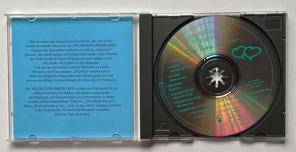 Die Wildecker Herzbuben / Zwei Kerle wie wir (Gebraucht) in Näfels für ...