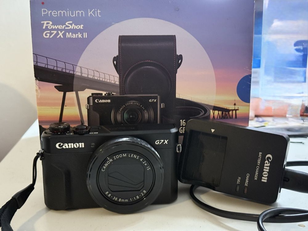 Canon G7x Mark ii (Neu (gemäss Beschreibung)) in Zürich für CHF 900 ...
