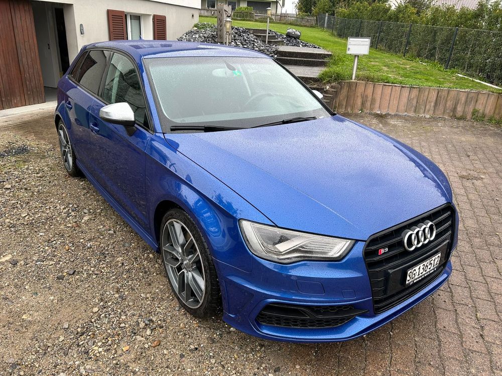 Audi S3 ab MFK (Gebraucht) in Oberbüren für CHF 24000 – nur Abholung ...