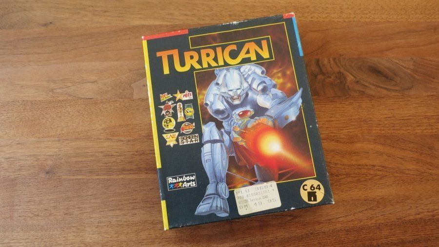 Turrican - Commodore C64 - OVP | Kaufen auf Ricardo