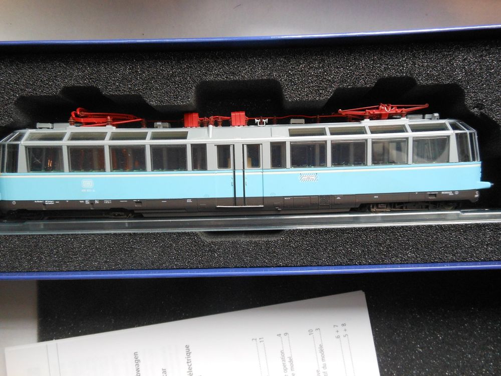 Neuer Elektrischer Triebwagen BR 491 / DB | Kaufen auf Ricardo