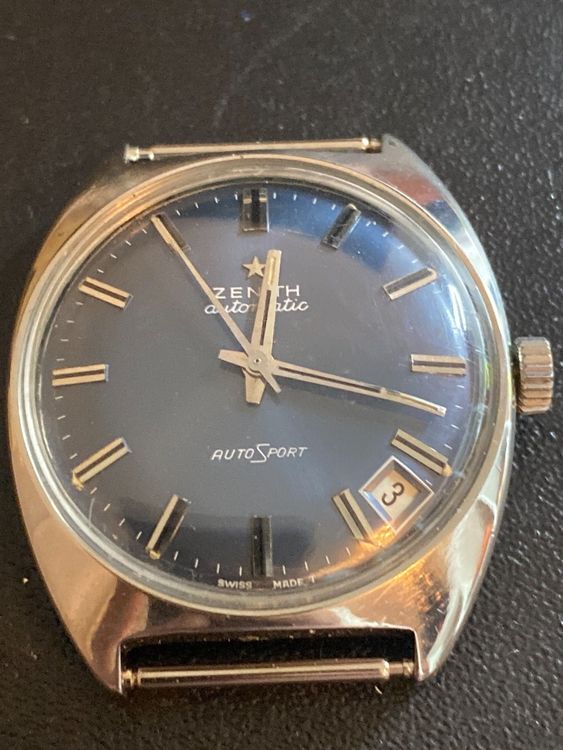 Zenith AutoSport Automatic 33 mm | Kaufen auf Ricardo