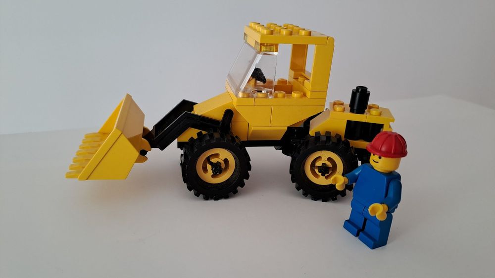 LEGO 6658 Bulldozer Gelenk-Bagger - Ideal für Weihnachten (Gebraucht ...