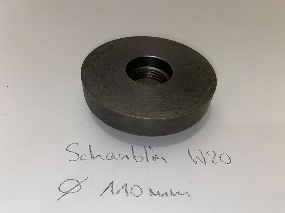 Schaublin 102 W20 Futterflansch (Gebraucht) in Boswil für CHF 150 – mit Lieferung auf Ricardo kaufen