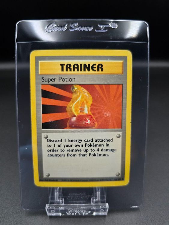 Super Potion #90 Pokemon Base Set 1999 LP / 🇬🇧 (Gebraucht) in COINTRIN ...