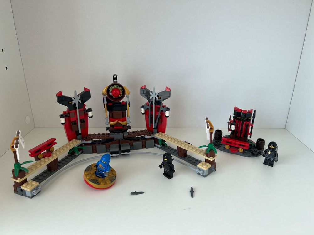 Lego Ninjago Cole Training Camp (Gebraucht) in Pfäffikon SZ für CHF 19 ...