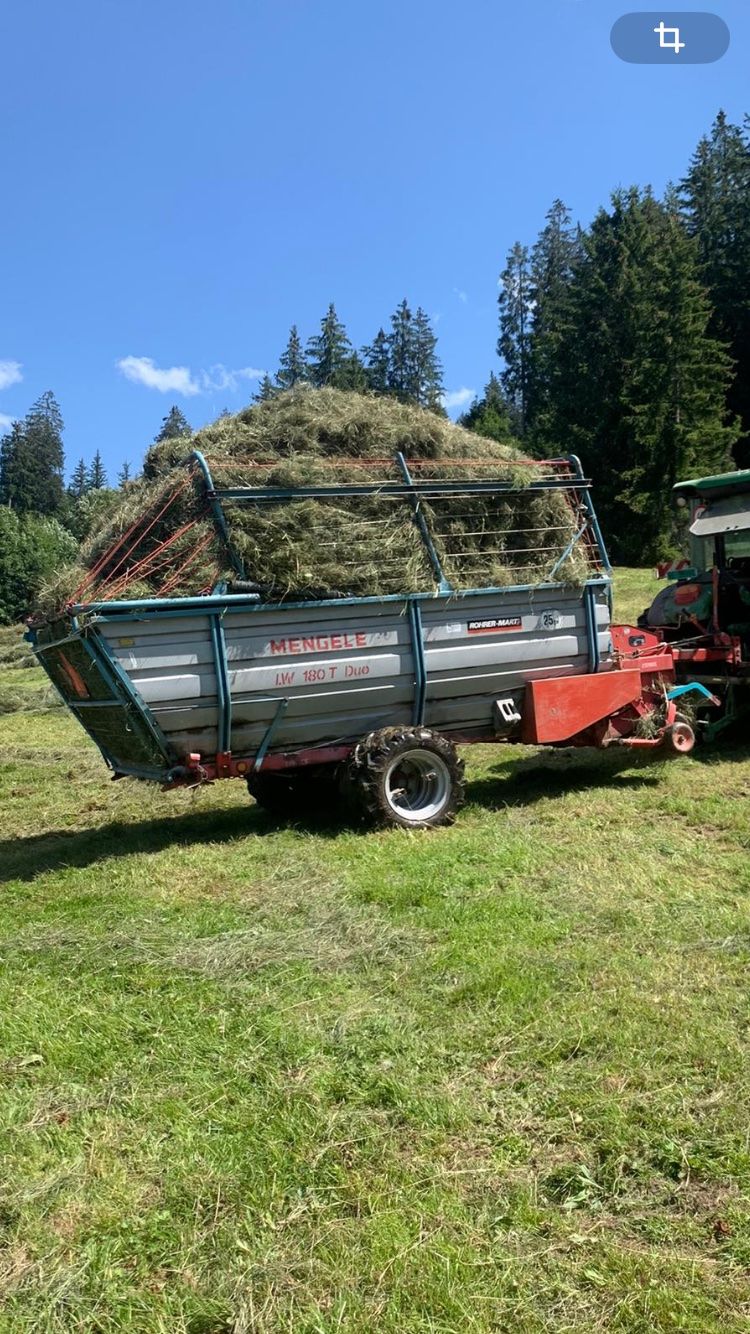 Ladewagen Mengele LW180TDuo (Gebraucht) in Oeschseite für CHF 2000 – nur Abholung auf Ricardo kaufen