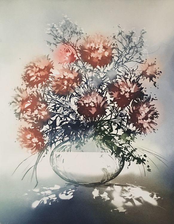 France Hilon "Nice" Farbradierung auf Bütten (Gebraucht) in Nennigkofen ...