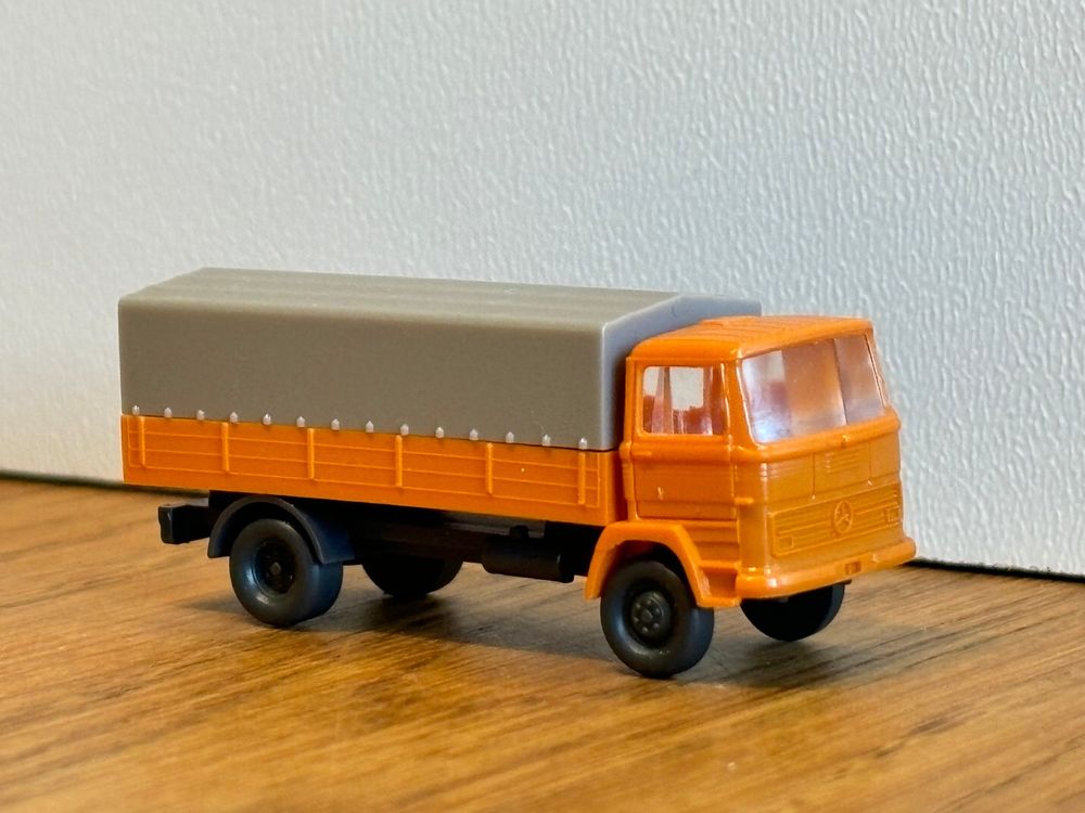 b076 Lastwagen, Hersteller Wiking (Spur N) (Neu (gemäss Beschreibung ...