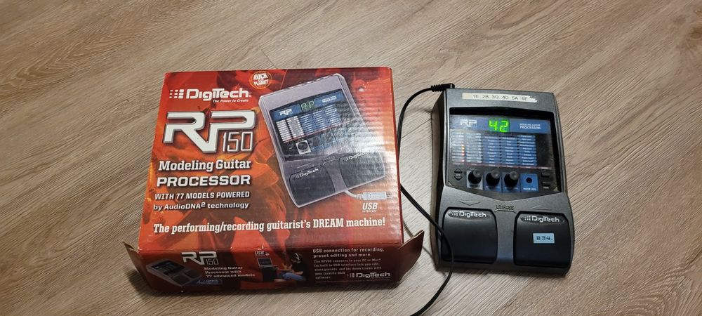 Digitech RP-150 | Kaufen auf Ricardo