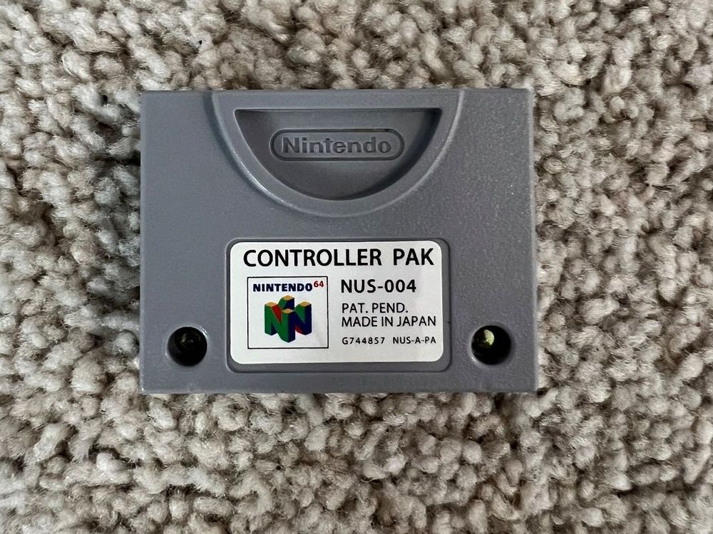 Controller Pak für Nintendo 64 N64 (Gebraucht) in Winkel für CHF 16.1 ...
