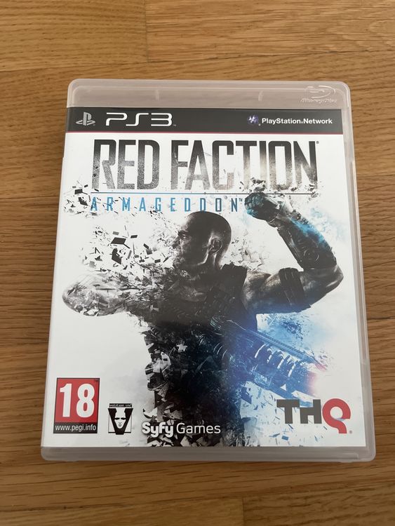 red faction Armageddon ps3 (Gebraucht) in Suhr für CHF 9.9 – mit ...