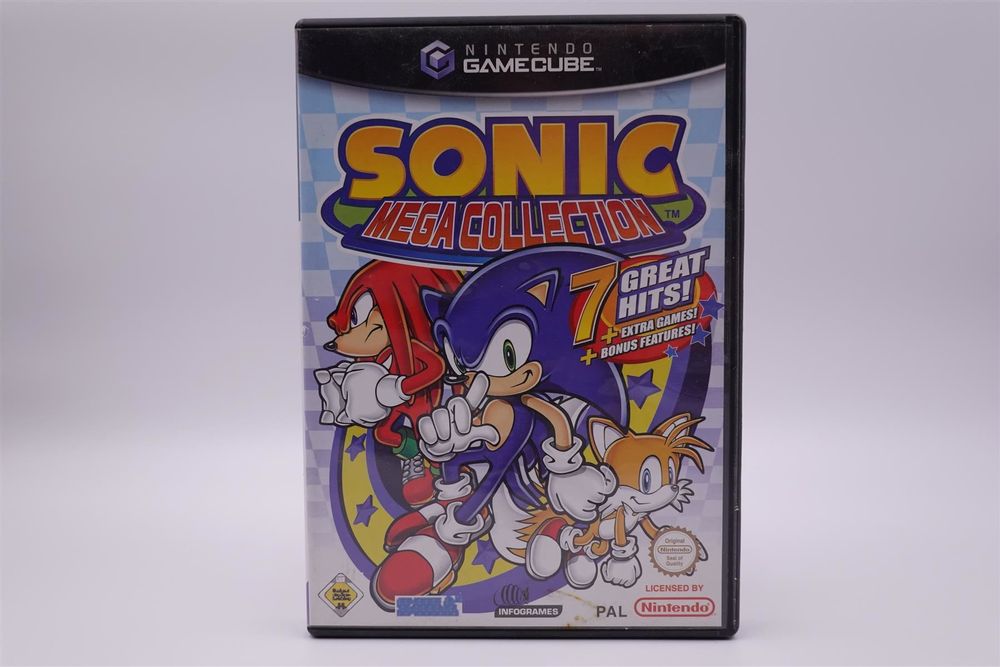 Sonic Mega Collection (GC) (Gebraucht) in für CHF 29.9 – mit Lieferung ...