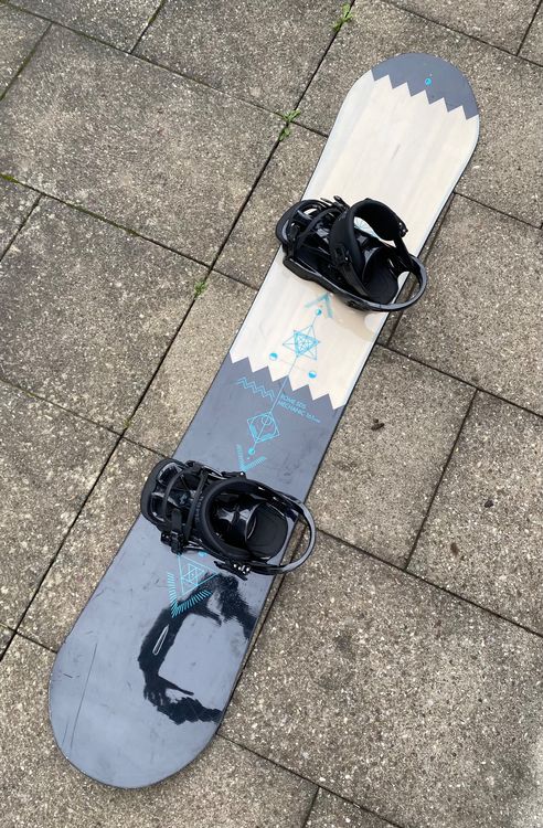 Snowboard inkl. Bindung Rome SDS Mechanic 161w | Kaufen auf Ricardo