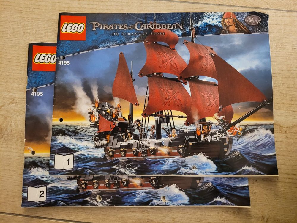 Lego Pirates of the Carribean 4195 Anle | Kaufen auf Ricardo