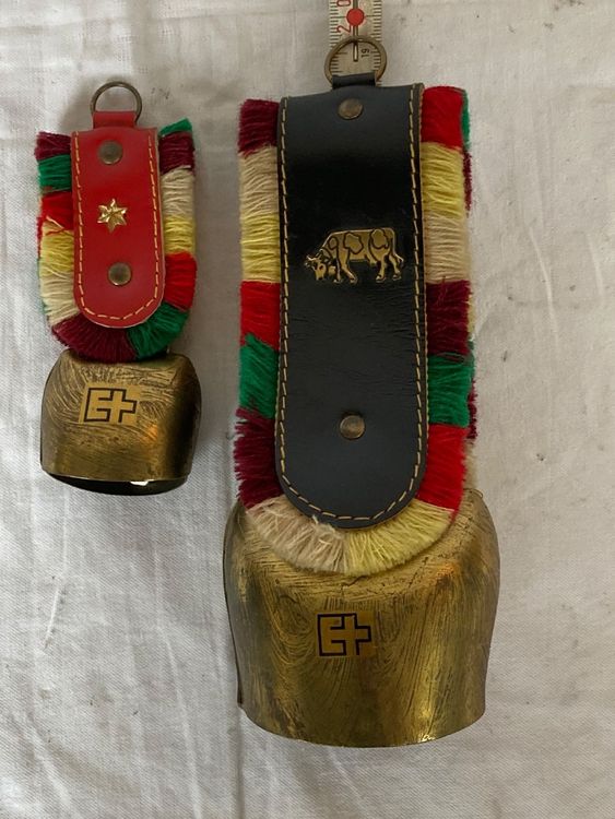 Vintage Cloche Suisse - Kuh Glocke déco | Kaufen auf Ricardo