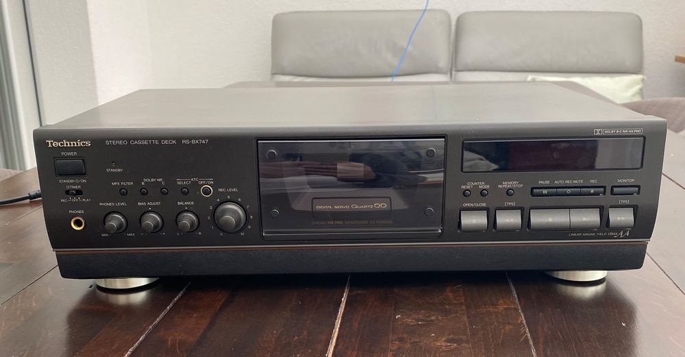 Stereo cassette tape deck Technics RS-BX 747 (Gebraucht) in Bellevue ...