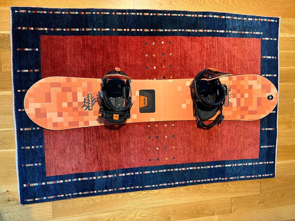 Kinder Snowboard Nitro Ripper 142cm | Kaufen auf Ricardo