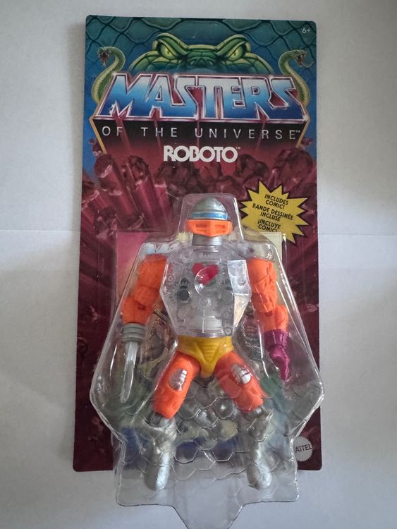 Masters of the Universe # Roboto # MOTU 2022 (Neu (gemäss Beschreibung ...