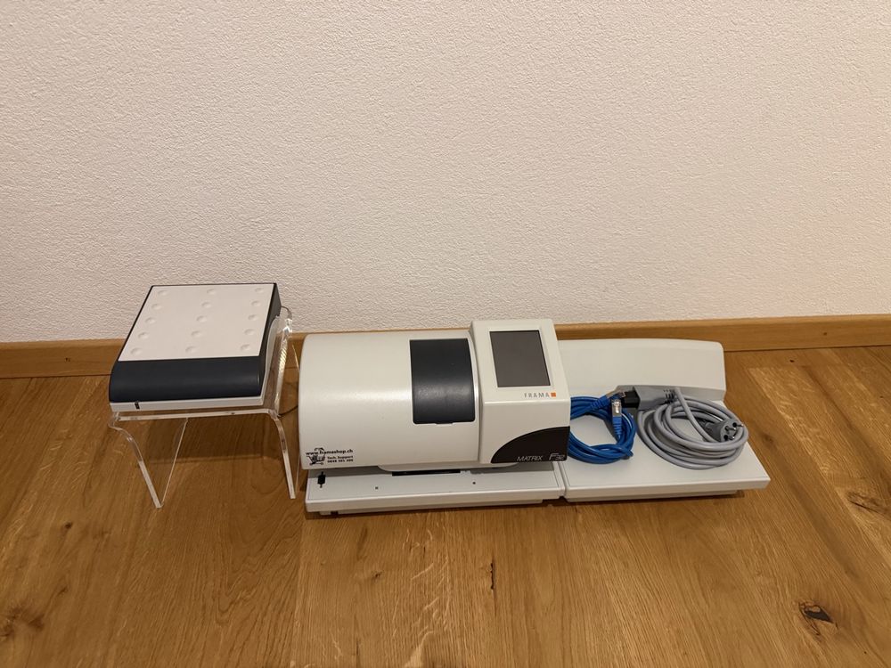 Machine à affranchir FRAMA Matrix F32 – avec balance (D'occasion) à ...