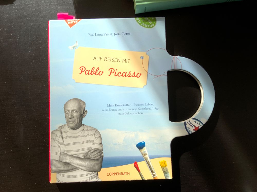 Auf Reisen mit Pablo Picasso für Kinder (Gebraucht) in für CHF 9 – mit ...