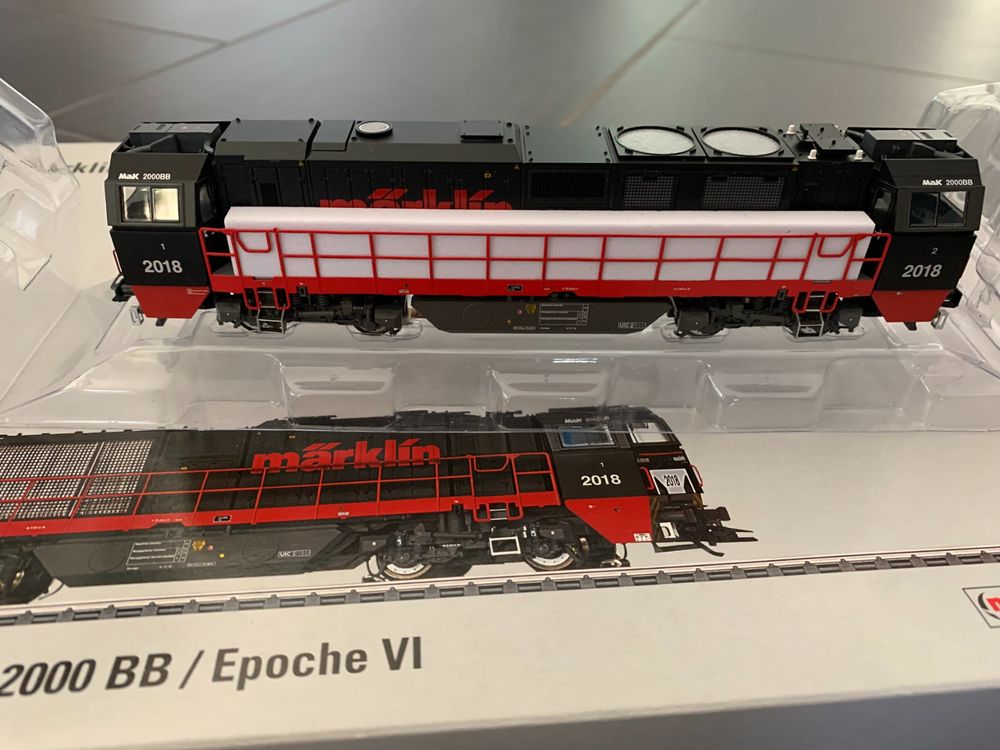 Märklin 37217 Diesellokomotive G 2000 BB "Store Lok 2018" (Neu und ...