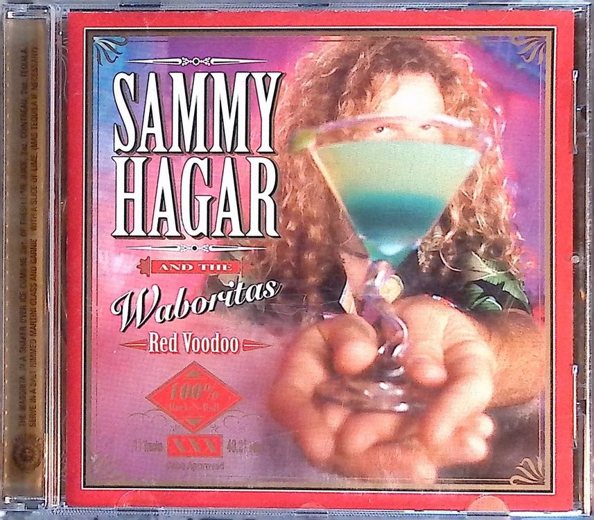 Red Voodoo - Sammy Hagar And The Waboritas (Gebraucht) in Russo für CHF ...